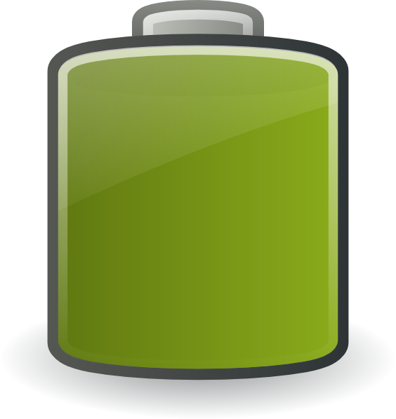 Download Full Battery Svg Clip Arts - Empty Battery Icon Transparent ...