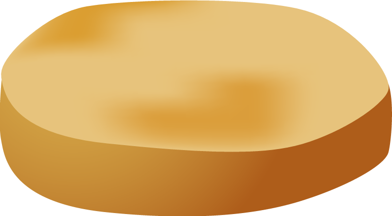 Download Burger Bottom Bun Clip Art - ClipartKey