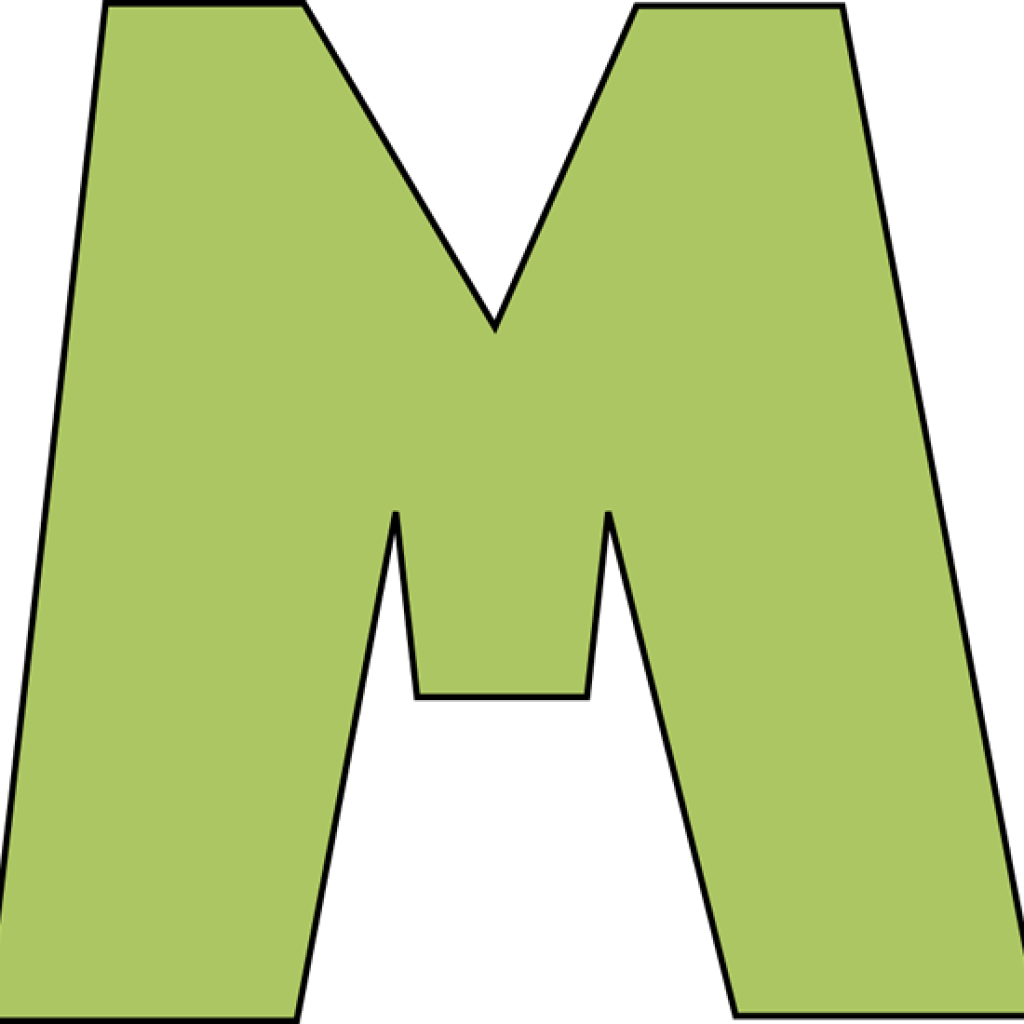 Download Letter M Png - ClipartKey
