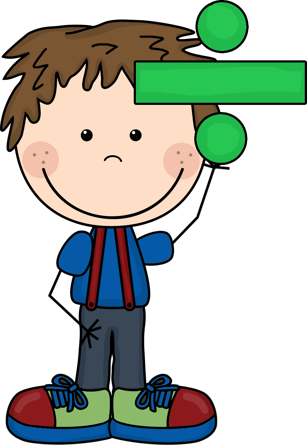 Download Math Clipart Boy - Math Kid Clipart - ClipartKey