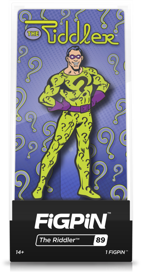 Download Transparent Riddler Clipart - Batman Comics The Riddler ...