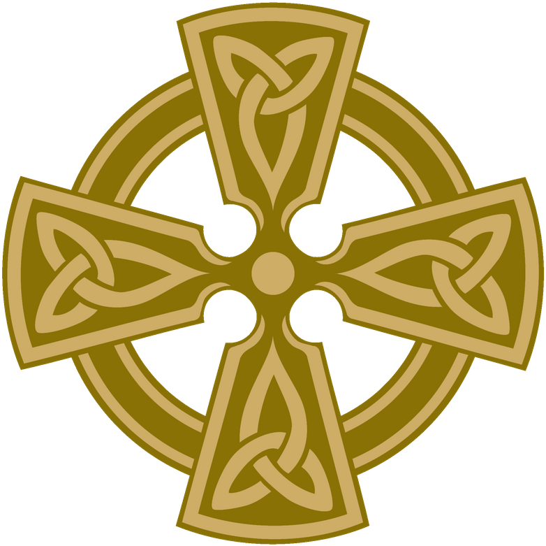 Download Welsh Celtic Cross - ClipartKey