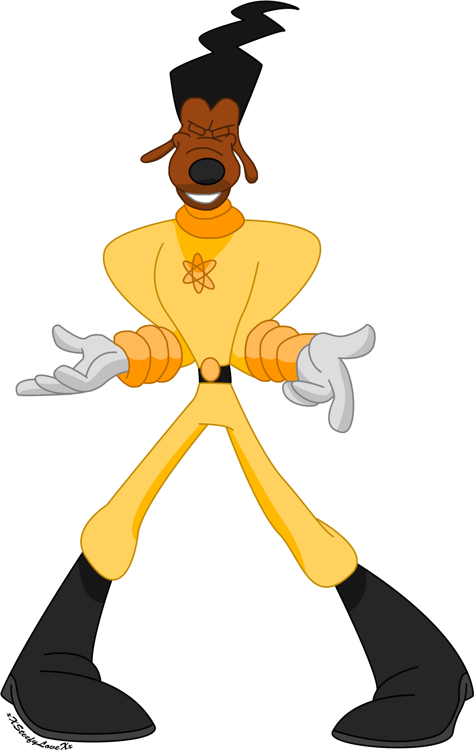 Download Transparent Goofy Clipart - Powerline From Goofy Movie ...