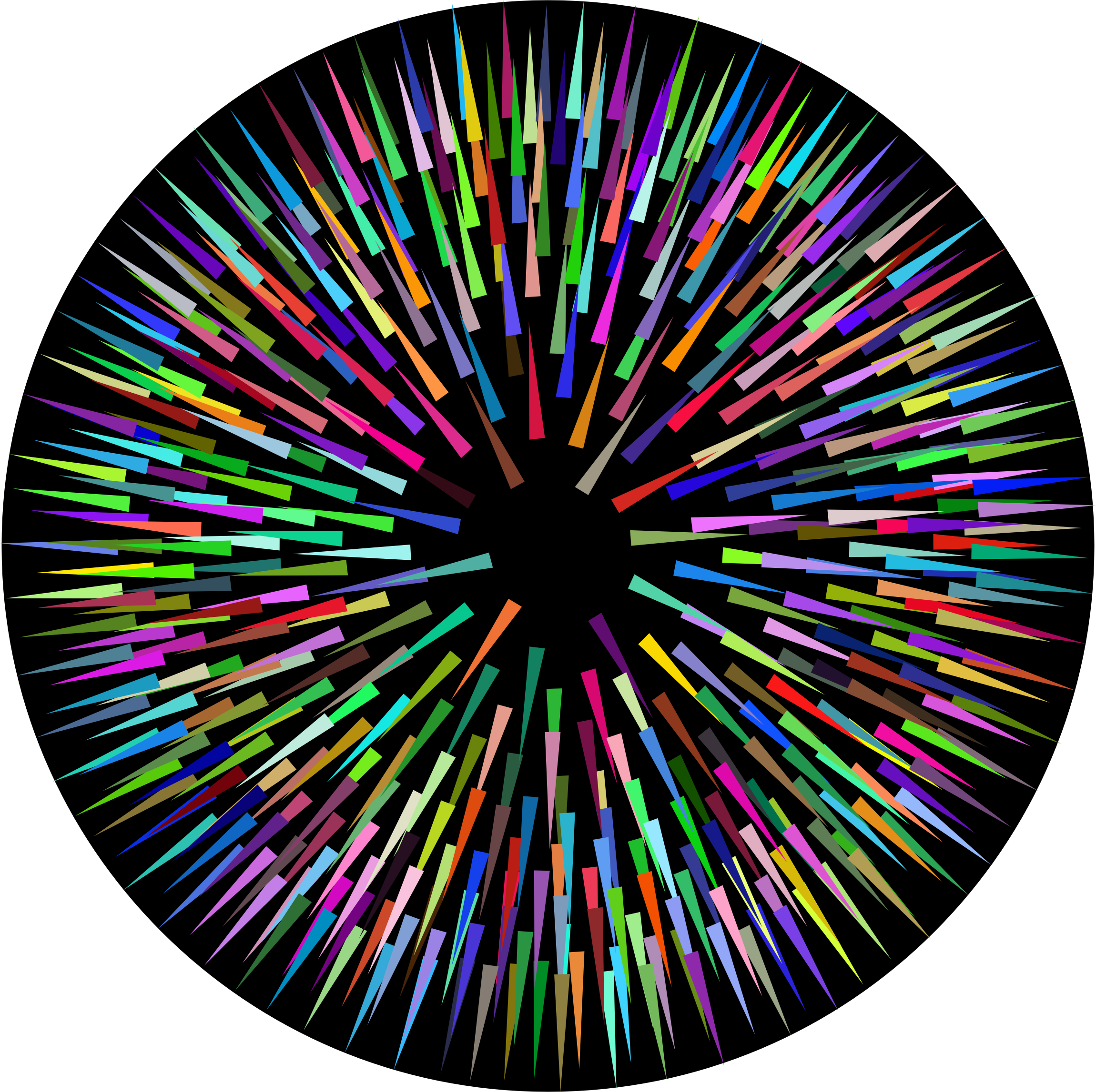 Download Transparent Spiked Collar Clipart - Circle - ClipartKey