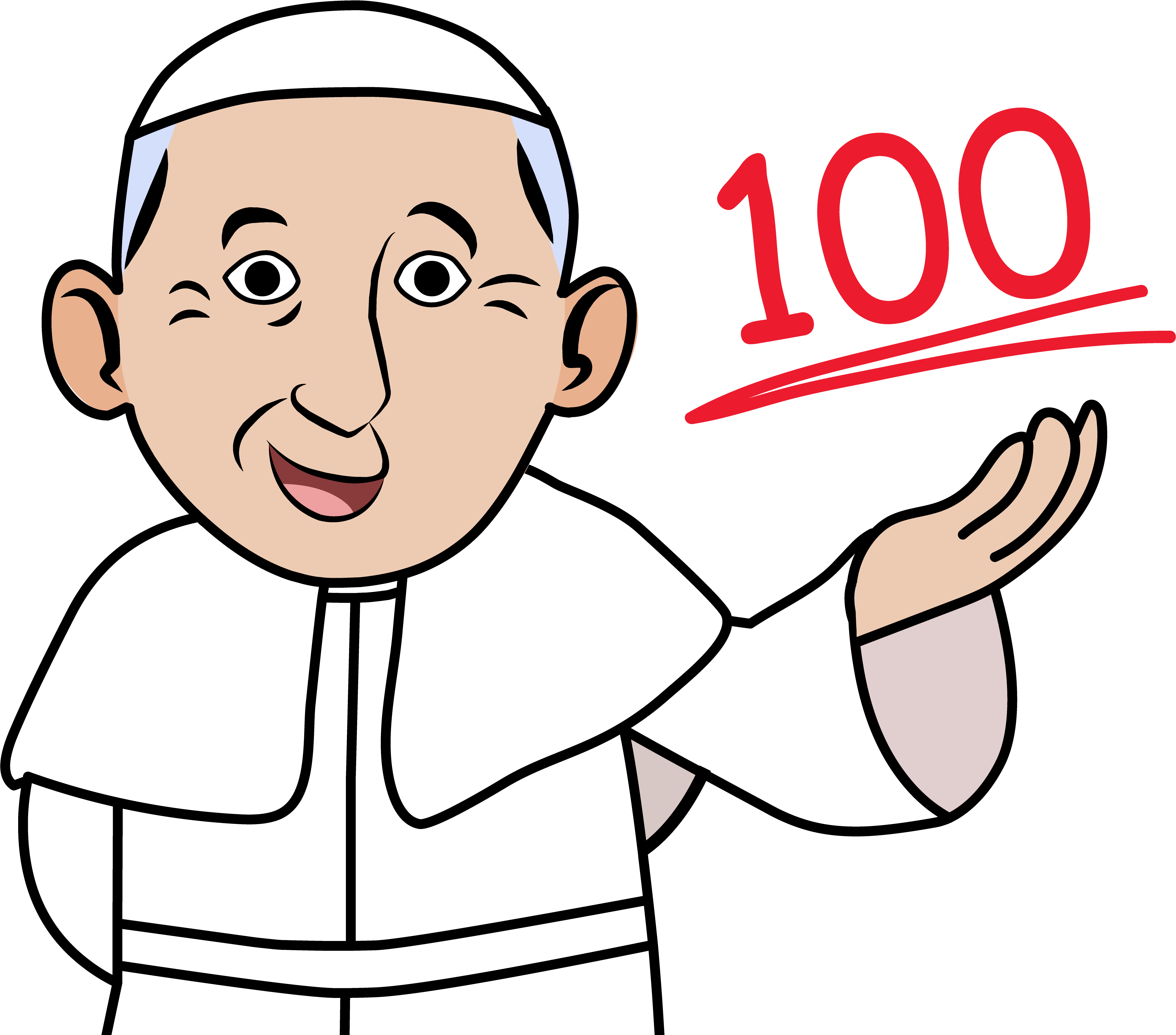 Download Pope Emoji - ClipartKey