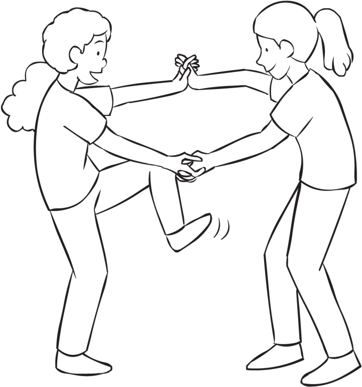 Download Drawing Arms Man Arm - Line Art - ClipartKey