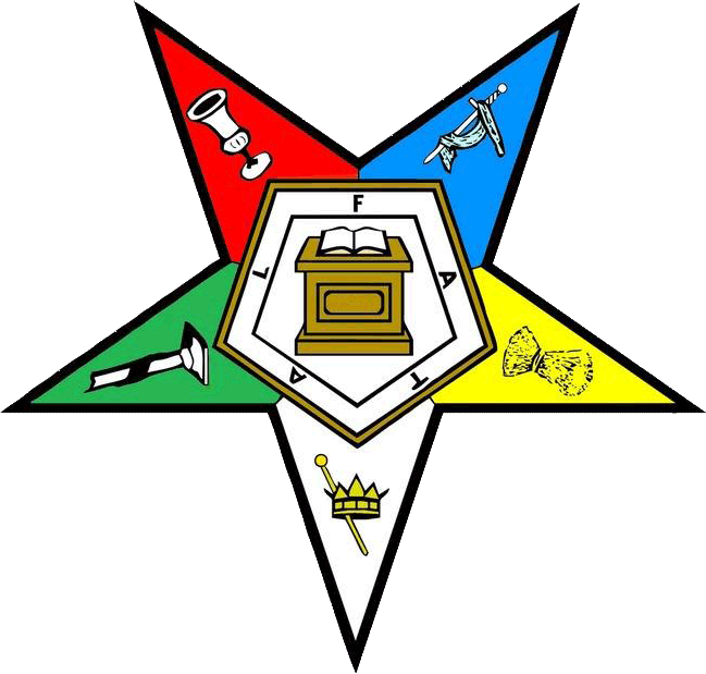 Download Order Of The Eastern Star Png - ClipartKey
