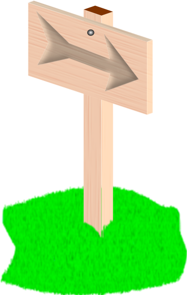 Download Sign Post - Sign Post Gif - ClipartKey