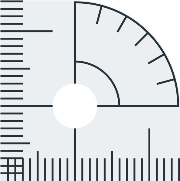 Download Transparent 12 Inch Ruler Clipart - Shape Of S Orbital ...