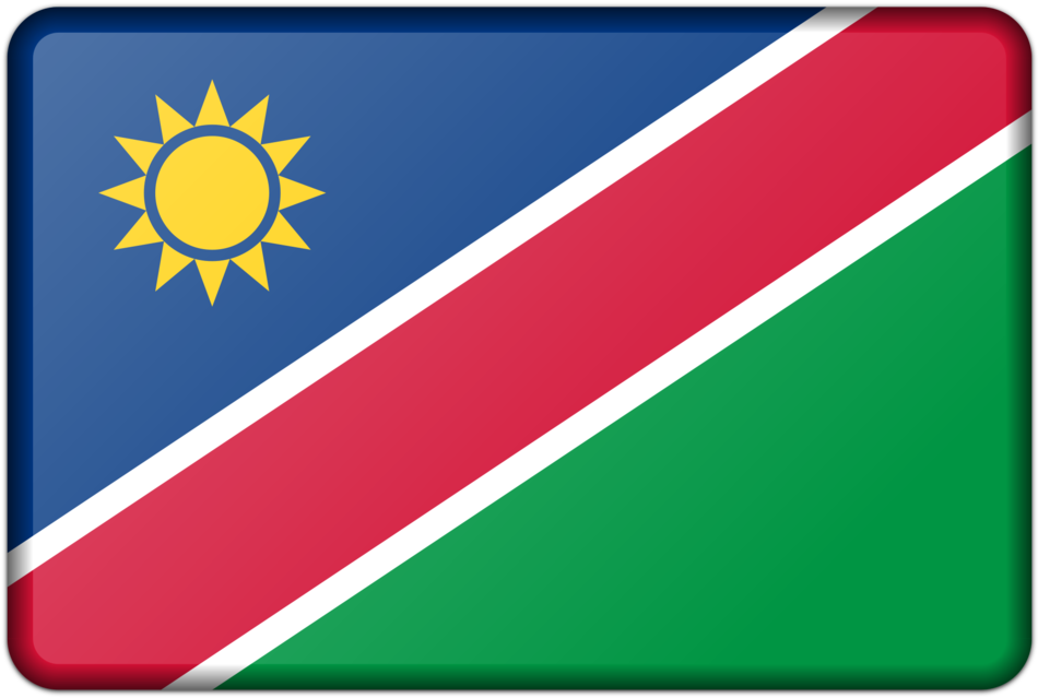 Download Area,brand,sign - Namibia Flag Square - ClipartKey