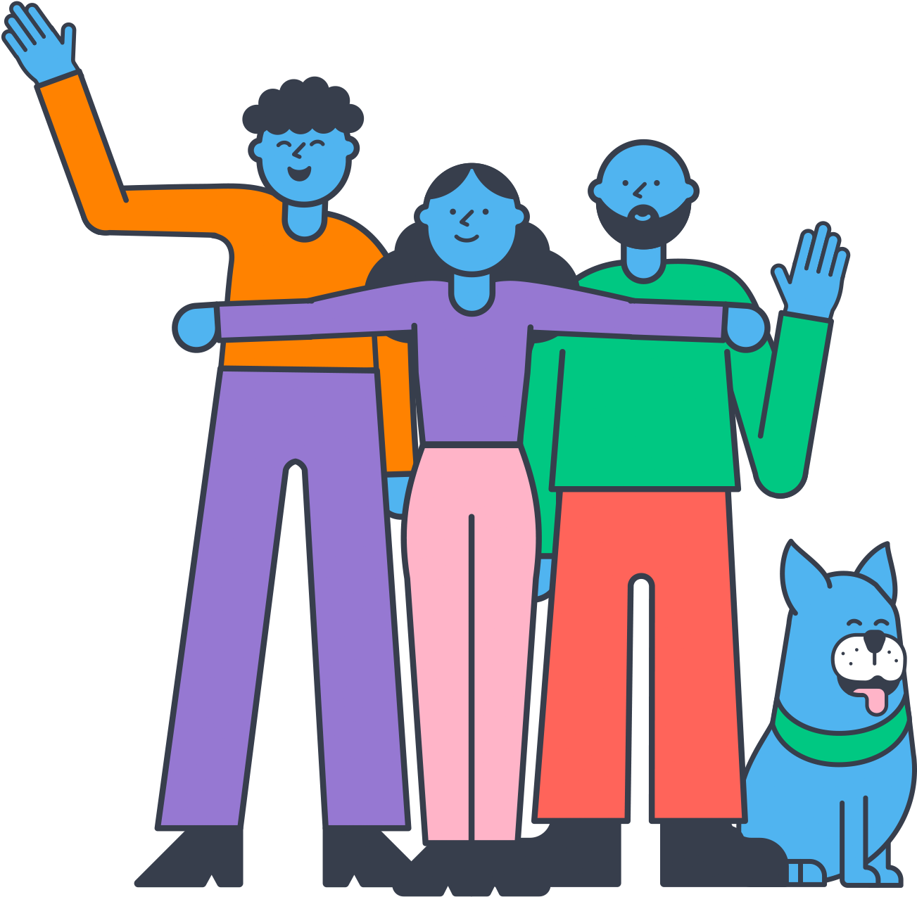 Download Cartoon - ClipartKey