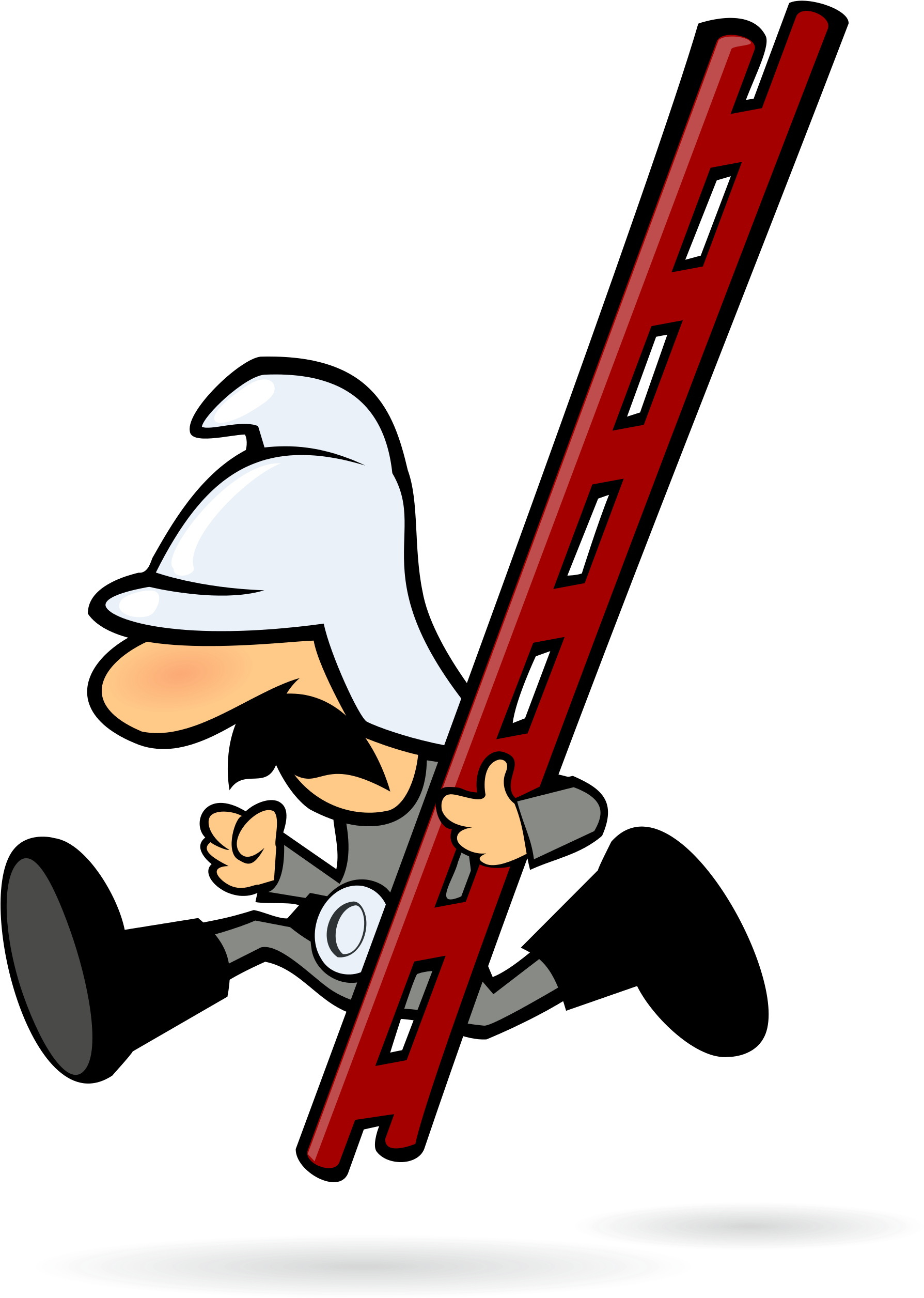 Download Firefighter Clipart Ladder - Scalable Vector Graphics - ClipartKey