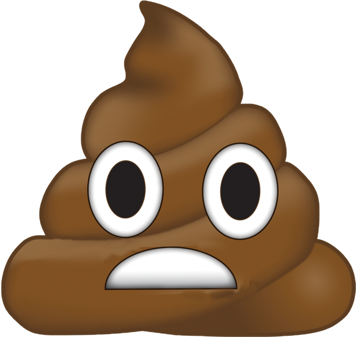 Download Poop Emoji Frown - High Resolution Poop Emoji - ClipartKey