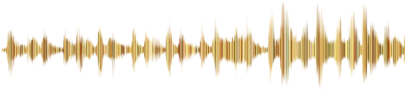 Download Gold Sound Wave No Background - Music Sound Waves Png - ClipartKey