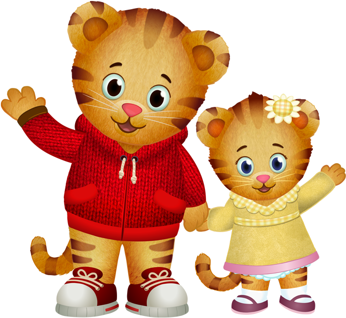 Download Daniel El Tigre Png - ClipartKey