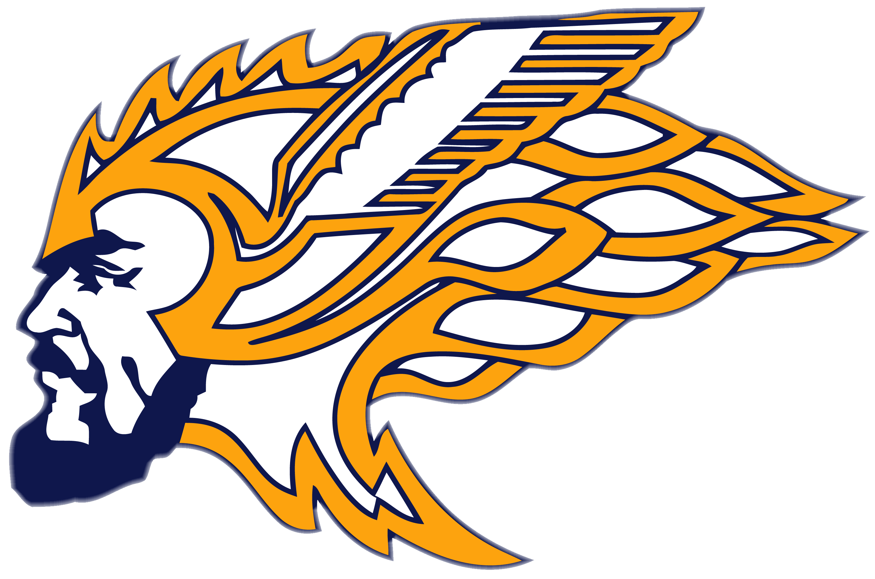 Download Foam Finger Clipart - North Muskegon High School Logo - ClipartKey