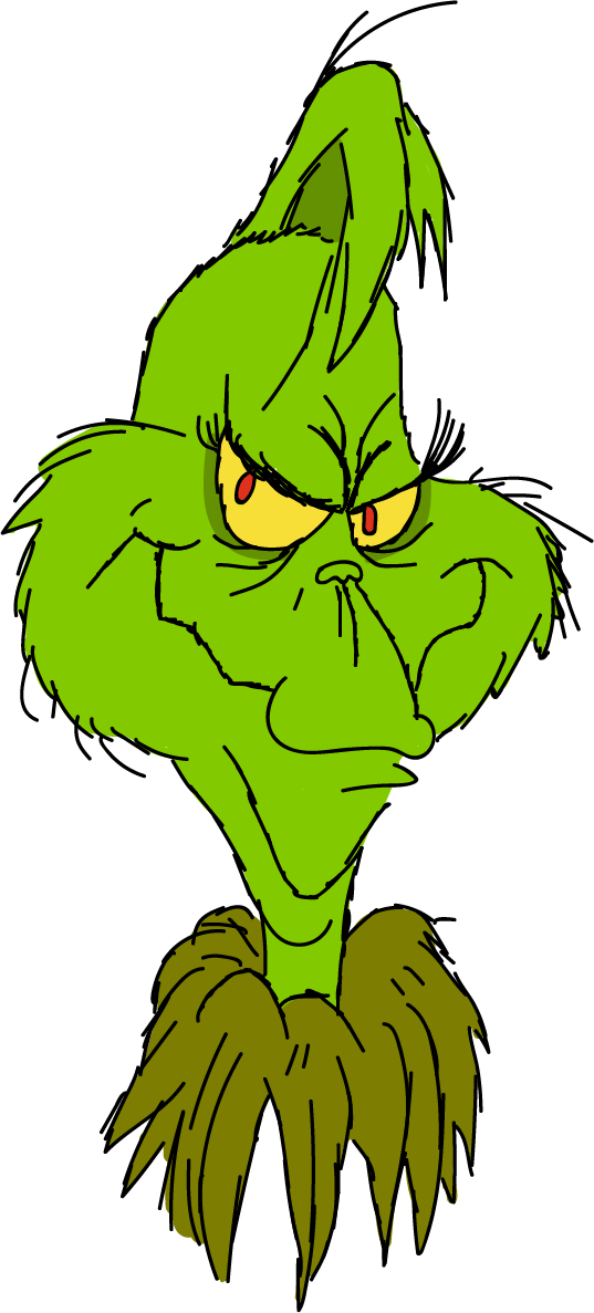 Download Transparent Grinch Max Clipart - Grinch Png - ClipartKey