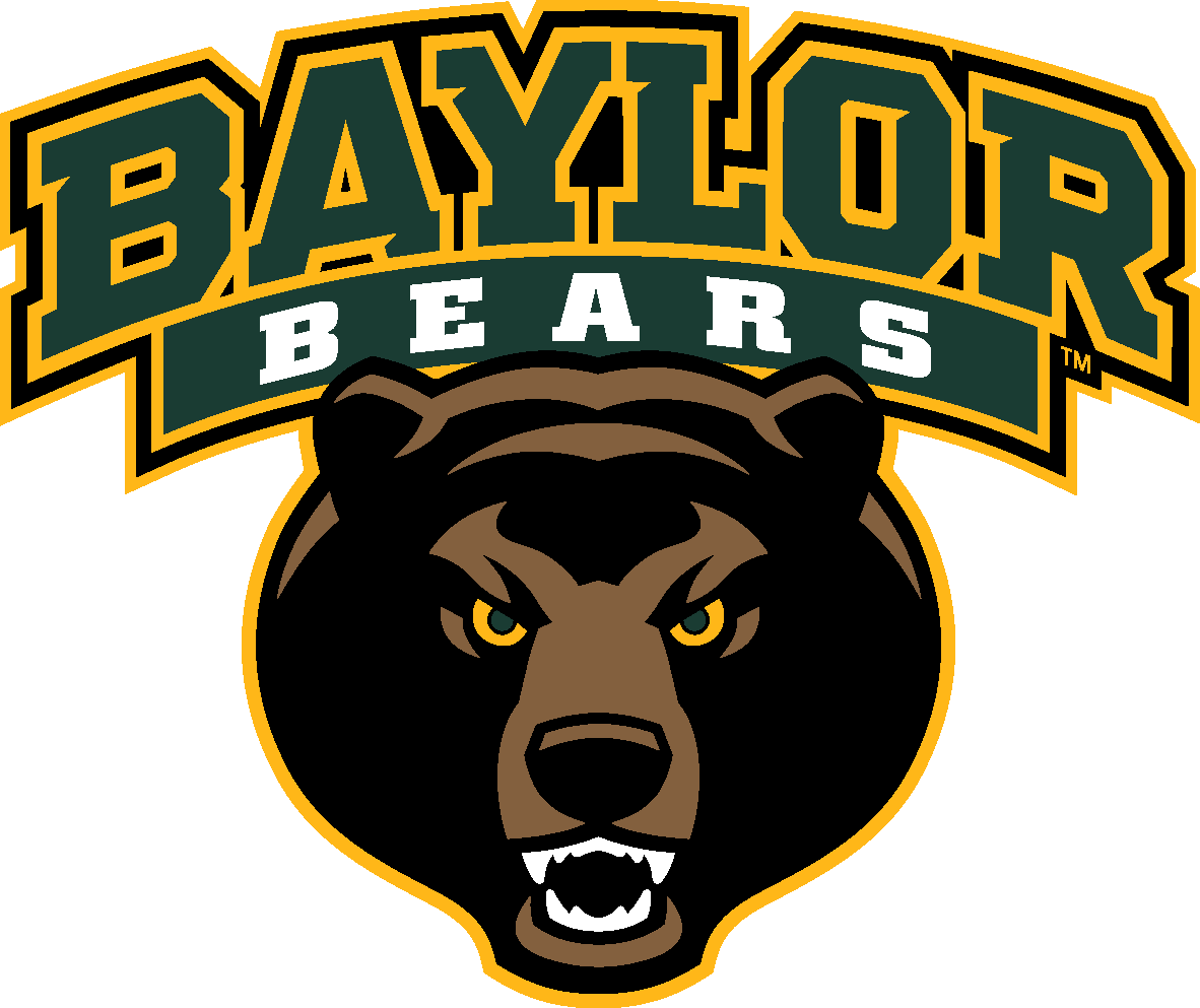 Download Baylor University Seal And Logos Png - Baylor Bears And Lady ...