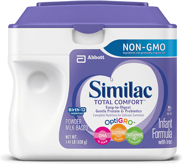 Download Transparent Sensitive Clipart - Similac Gentle Formula ...