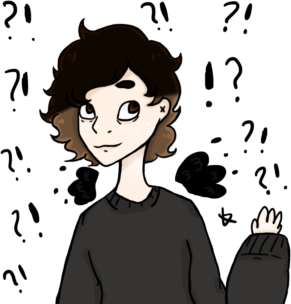 Download Emo Transparent Images - Cartoon - ClipartKey