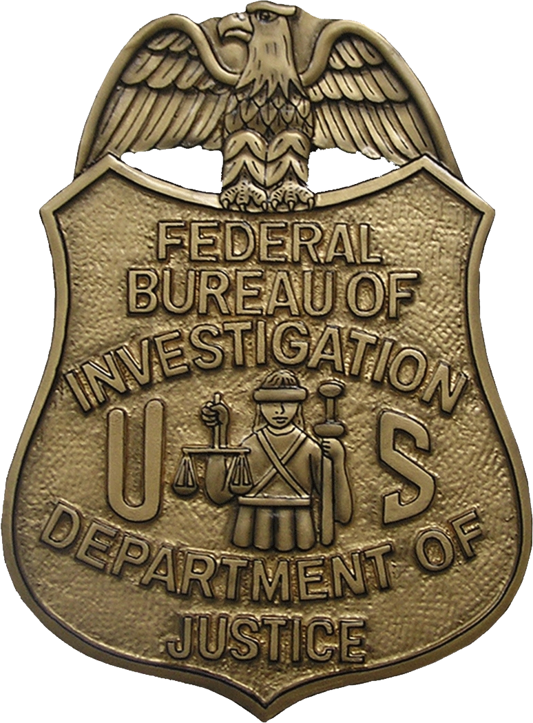 Download Fbi Badge Png - Special Agent Badges Png - ClipartKey