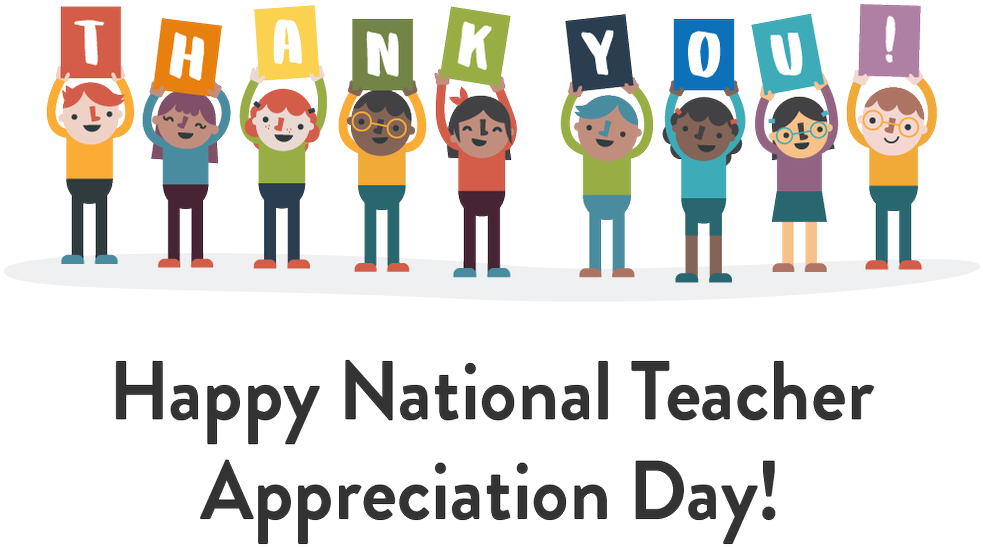 Download Transparent Thank You Teacher Clipart - Transparent ...