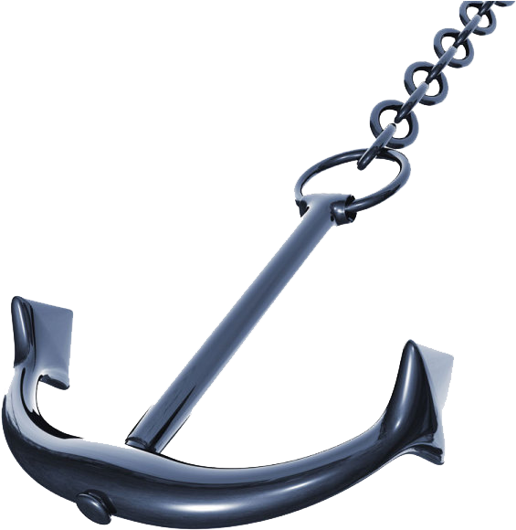 Download Transparent Anchor Clipart Transparent - Anchor Chain ...