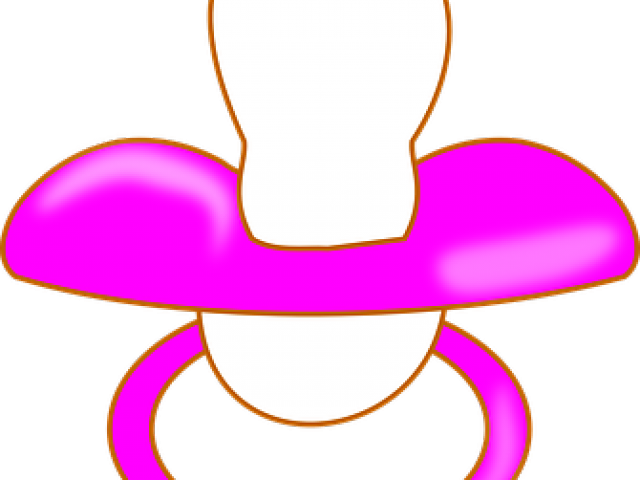 Download Baby Pacifier Clipart - Transparent Background Pink Pacifier ...