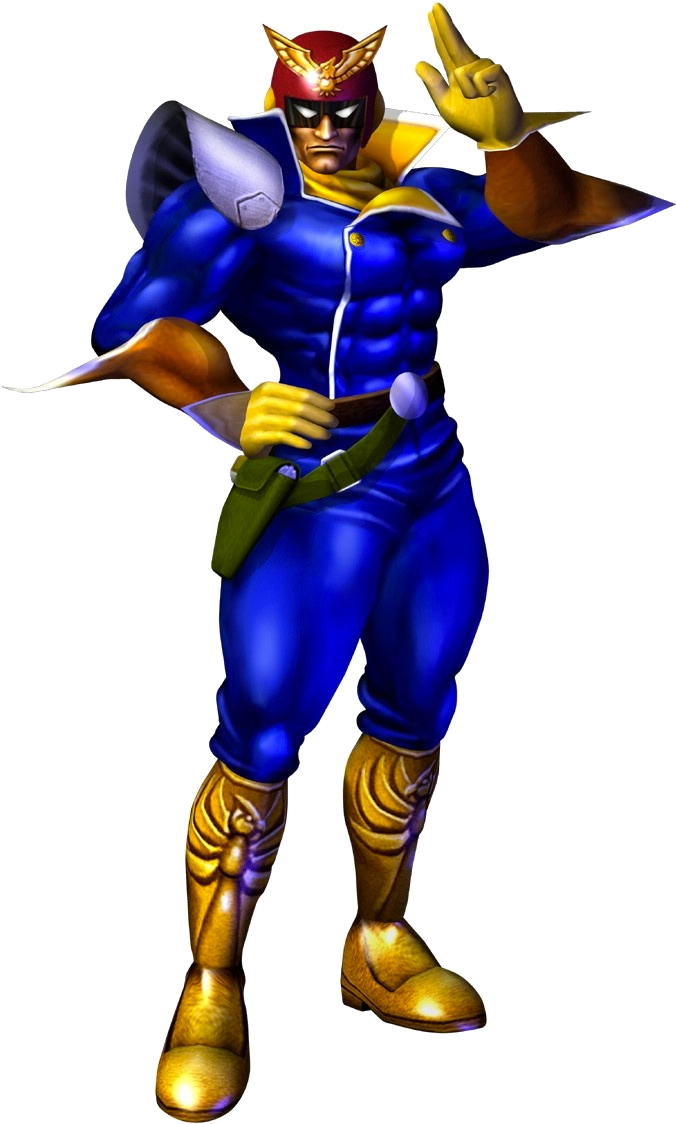 Download Captain Falcon Png - Captain Falcon - ClipartKey