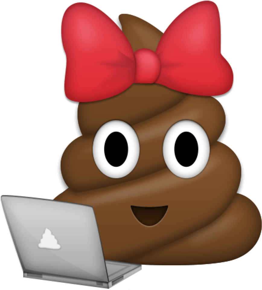 Download Mypoopmoji - Cartoon - ClipartKey