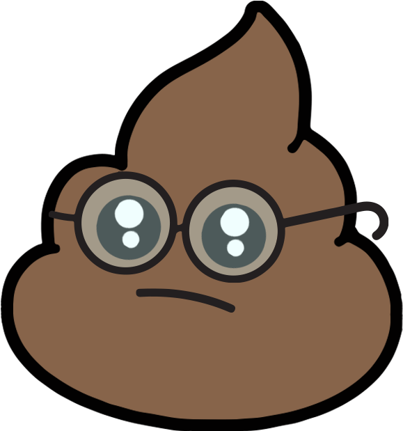 Download Larry Poo Animated Messages Sticker-7 - ClipartKey