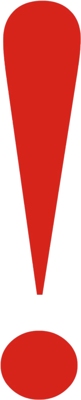 Download Exclamation Mark Symbol Png - Transparent Exclamation Mark Png ...