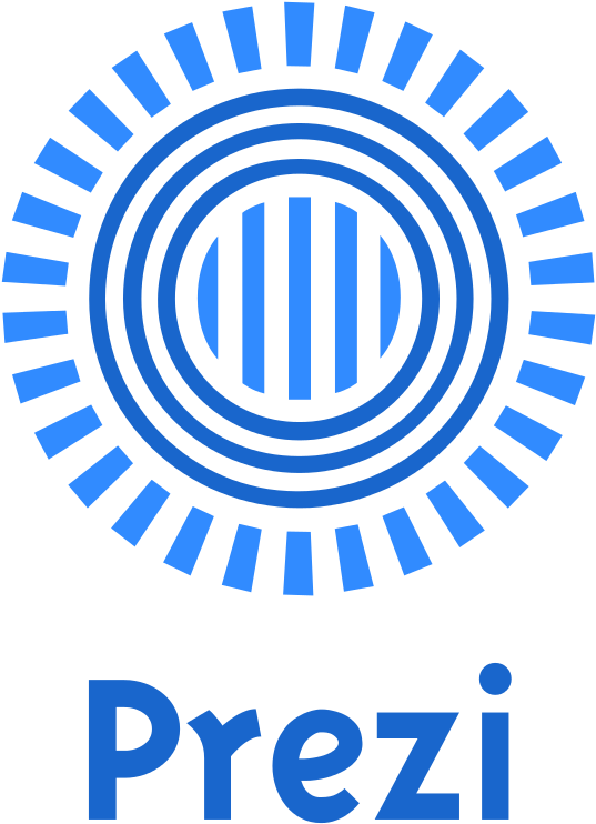 Download Prezi Logo Png - ClipartKey