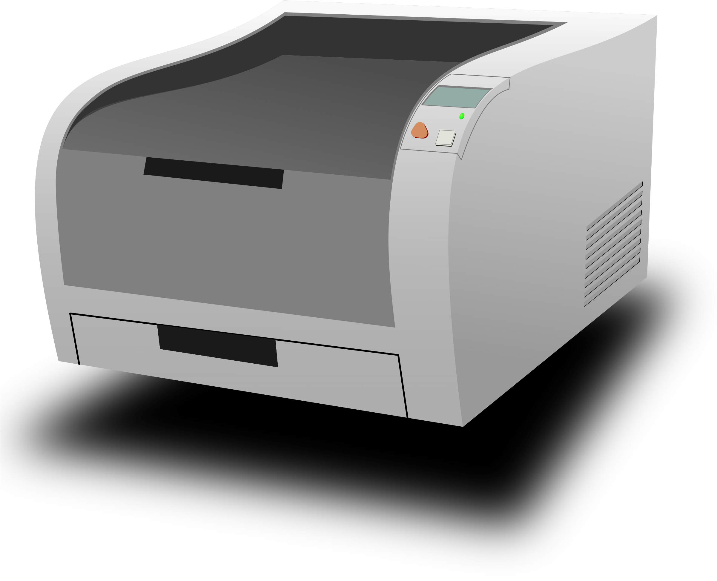Download Printer,electronic Device,peripheral - Network Printer Icon ...