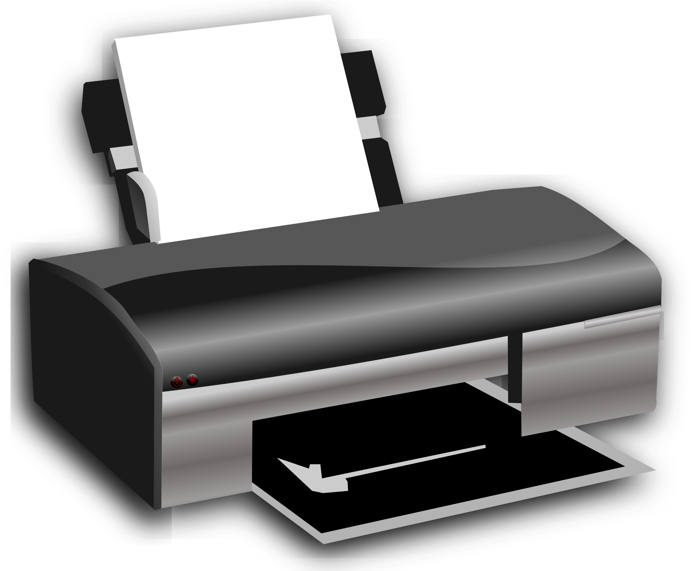 Download Openclipart On Printer - Printing Facilities - ClipartKey
