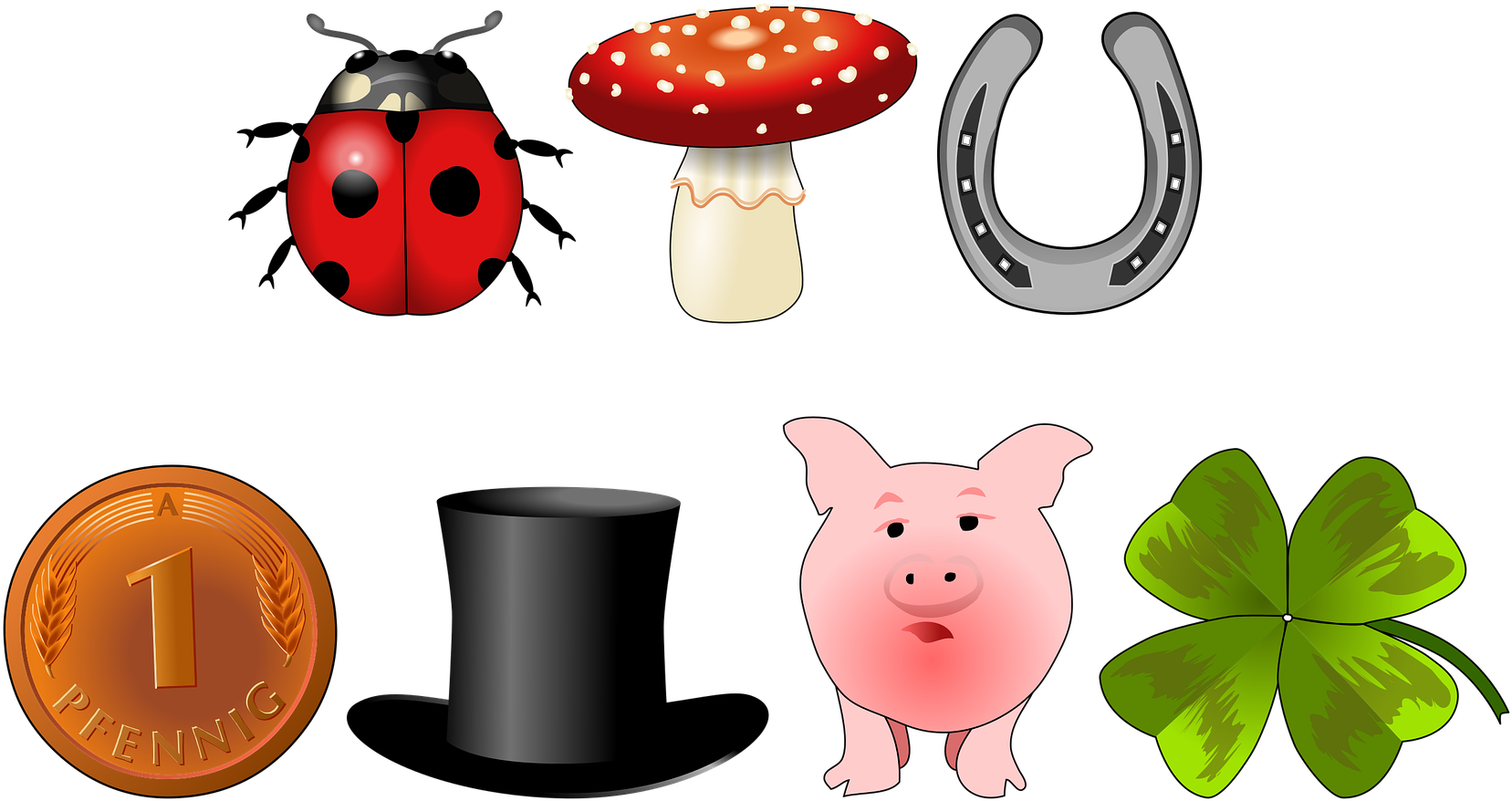 Download Bad Symbols Free Image - Glückssymbole Clipart - ClipartKey
