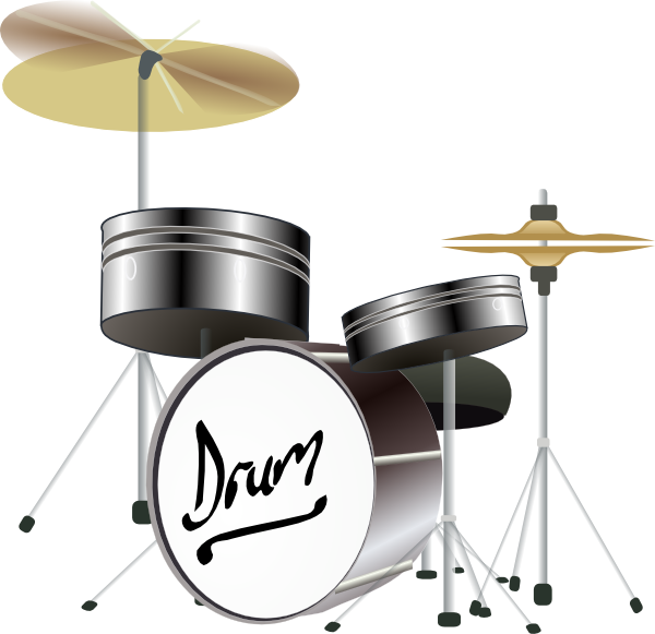 Download Animated Drum Set - ClipartKey