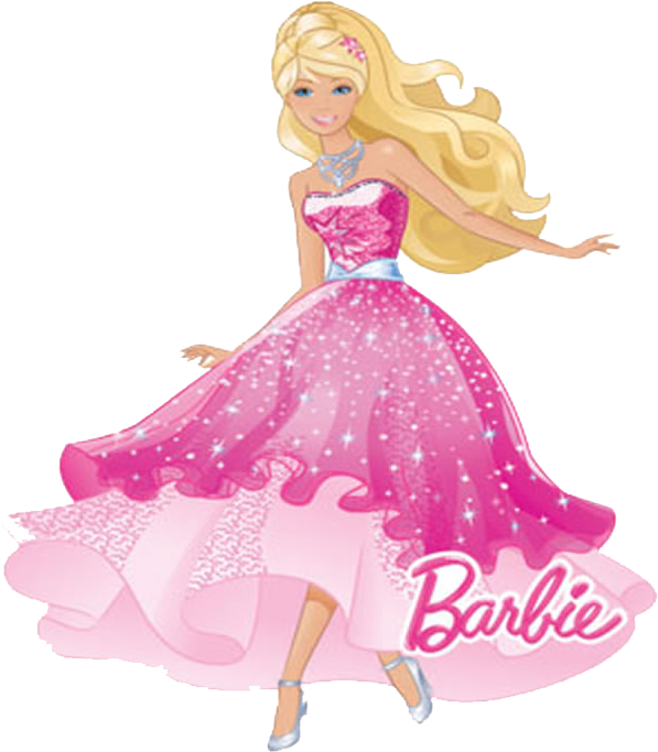 Download Transparent Background Free On - Barbie Png - ClipartKey
