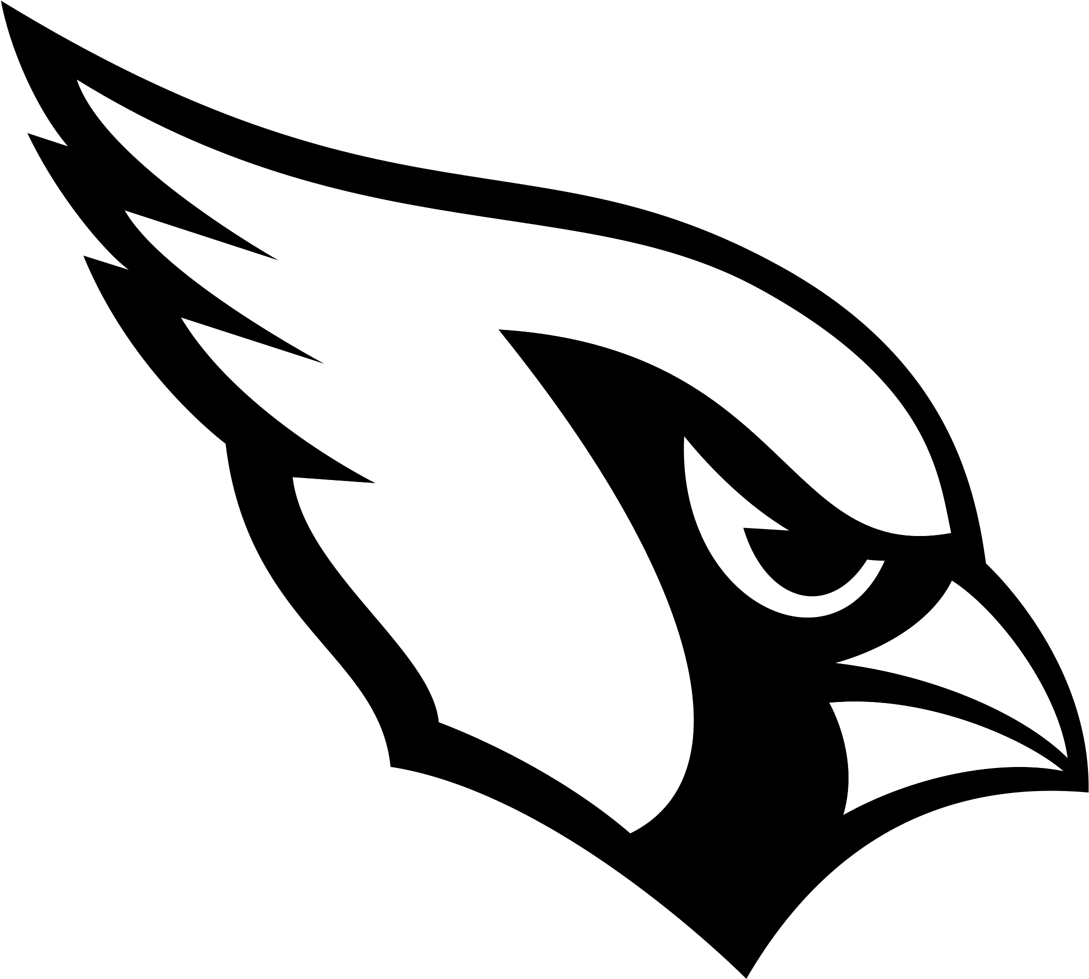 Download Clip Art Logo Png Transparent Black - Arizona Cardinals Logo ...