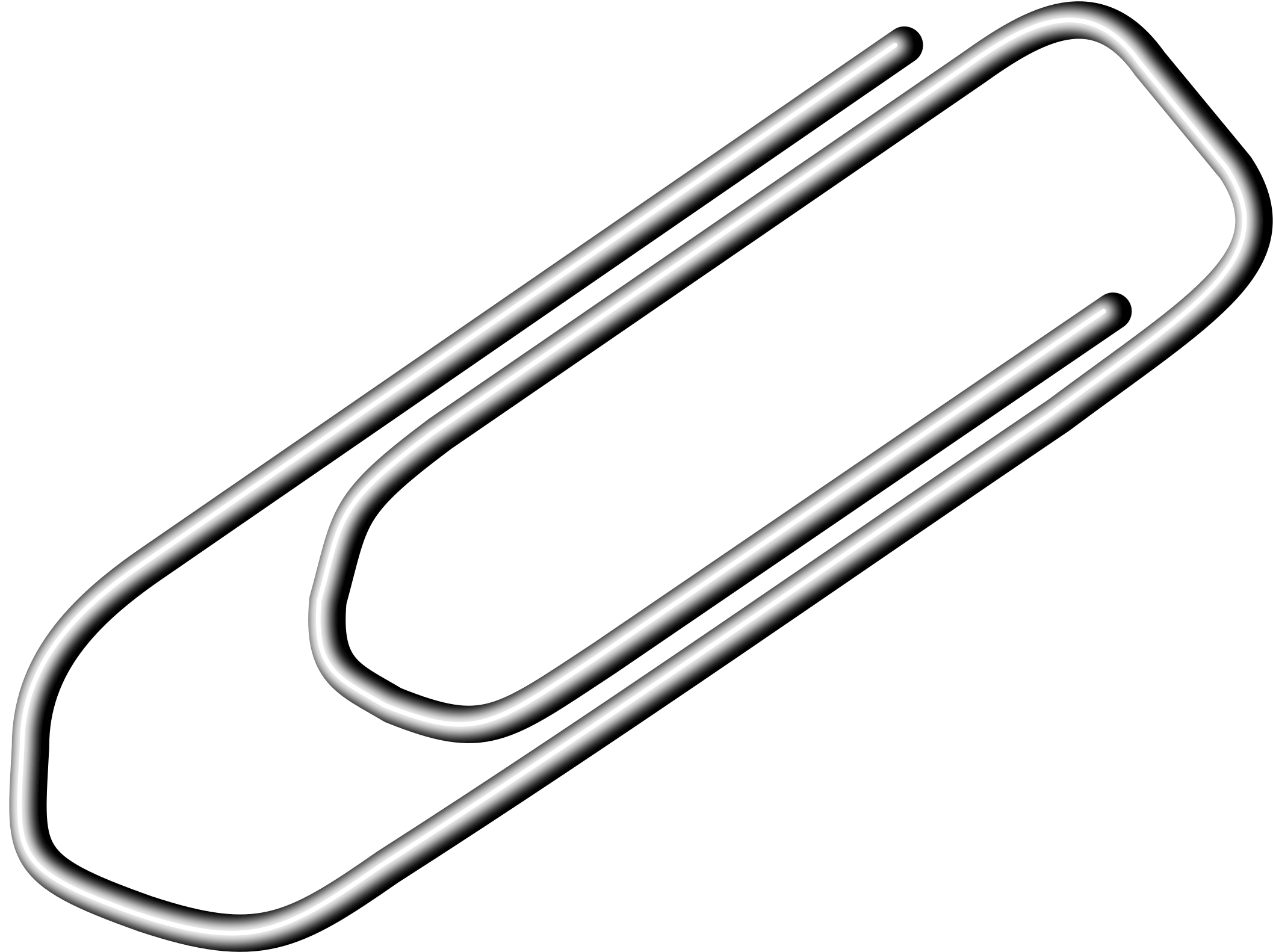 Download Clipart Paper Clip - Transparent Background Paper Clip Png ...