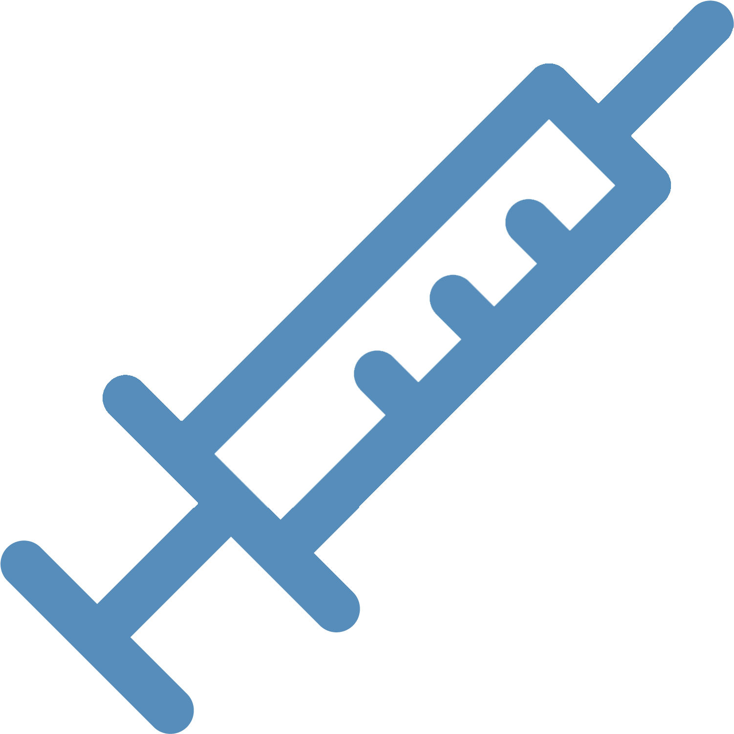 Download Transparent Syringe Png Syringe Clipart Blue Clipartkey