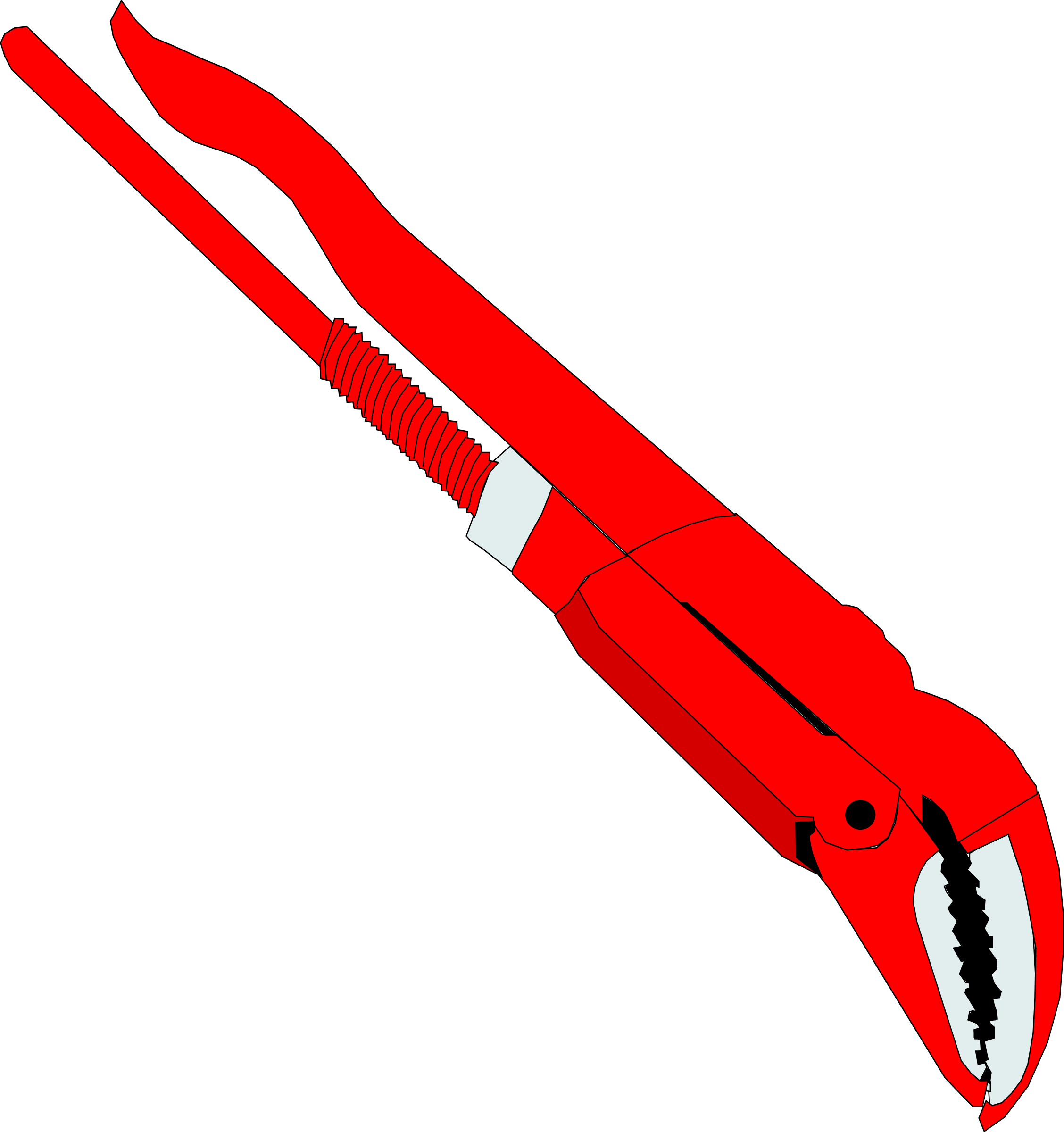 Download Free Vector Adjustable Wrench Clip Art - Wrench - ClipartKey