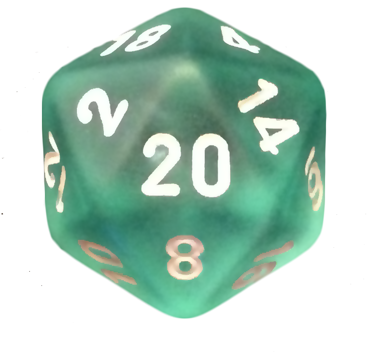 Download Transparent D20 Clipart - D20 Dice Transparent Background ...