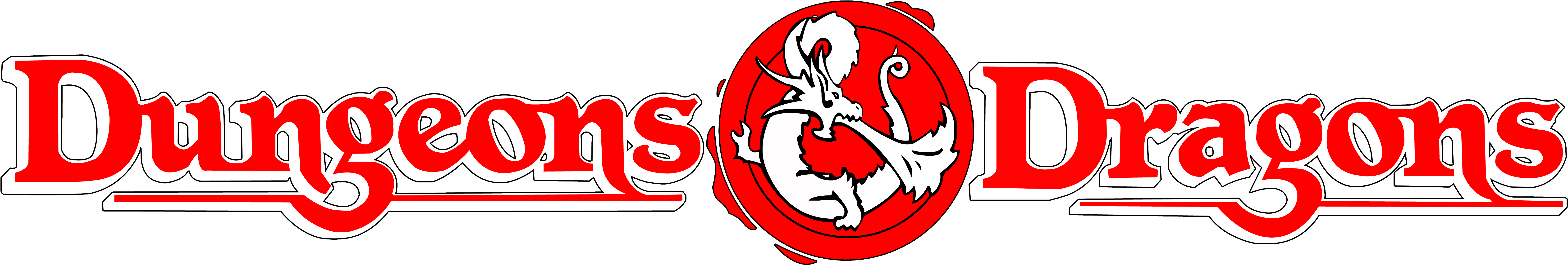 Download Dungeons And Dragons Logo - ClipartKey