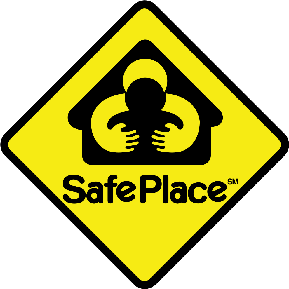 Download Clip Art Be Safe Clip Art - Safe Place Sign - ClipartKey