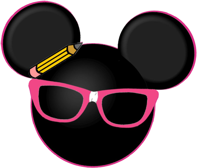 Download Disney Nerd Clipart - Minnie Mouse - ClipartKey