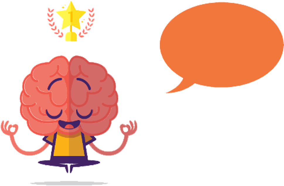 Download Human Brain Icon - Transparent Background Brain Png - ClipartKey