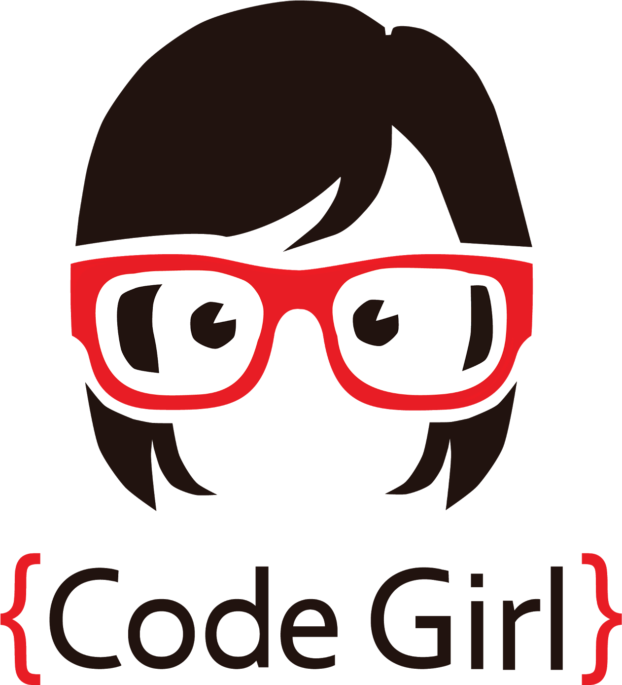 Download Clip Art Code Girl Meninas Tamb - Code Girl - ClipartKey