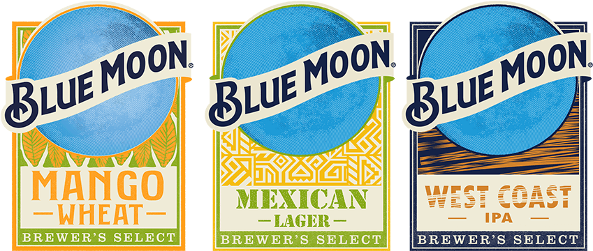 Download Blue Moon Logo Png , Pictures - Graphic Design - ClipartKey