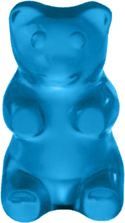 Download Hd Gummybear Sticker - Gummy Bear Transparent Background ...